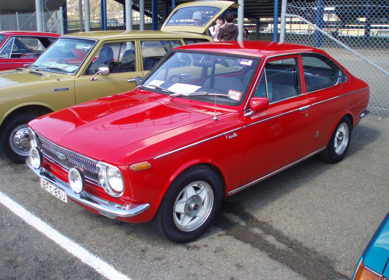 Toyota Corolla I Sprinter (E10) 1100 (60 Hp) Automatic